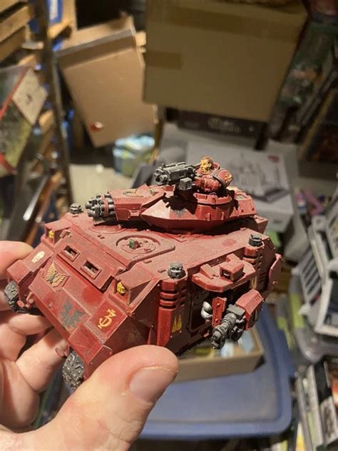 Predator Heavy Support Tank Space Marine Warhammer 40k Pro Painted