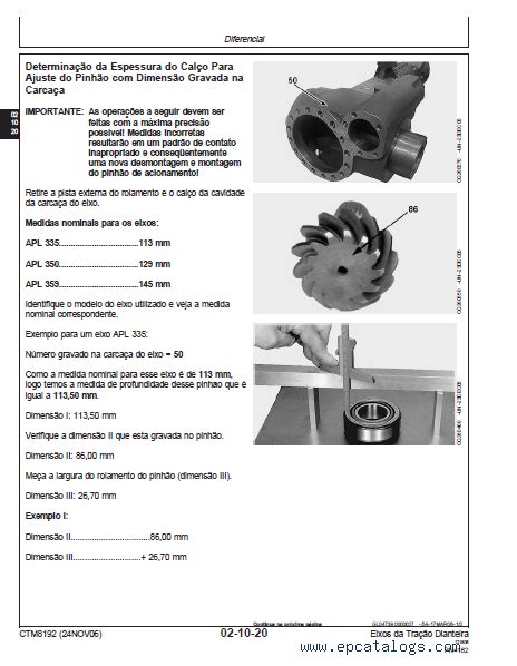 John Deere Series Front Drive Axles As Apl And Dana 750