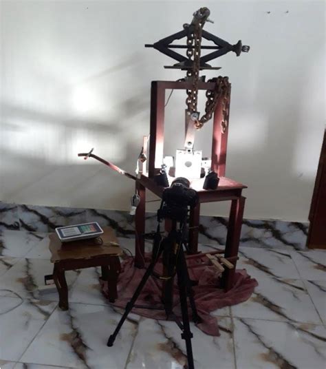 The Experimental Rig Download Scientific Diagram