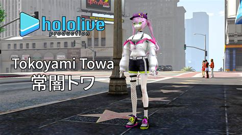 Tokoyami Towa 常闇トワ Hololive Add On Ped GTA5 Mods com