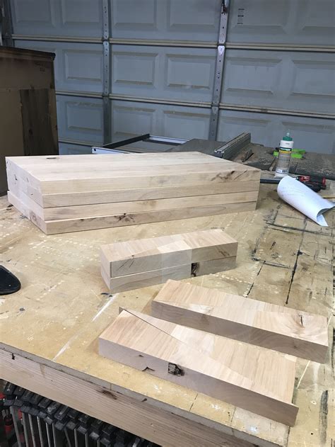 Diy Modern Scrap Table — The Awesome Orange