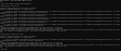 Postgresql Cannot Open Include File Libintlh Windows 11 Cannot