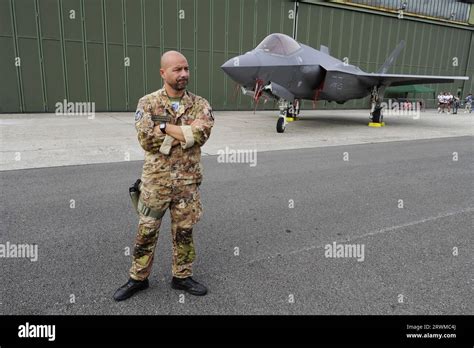Cameri Novara Military Airport Lockheed Martin F 35 Lightning Ii