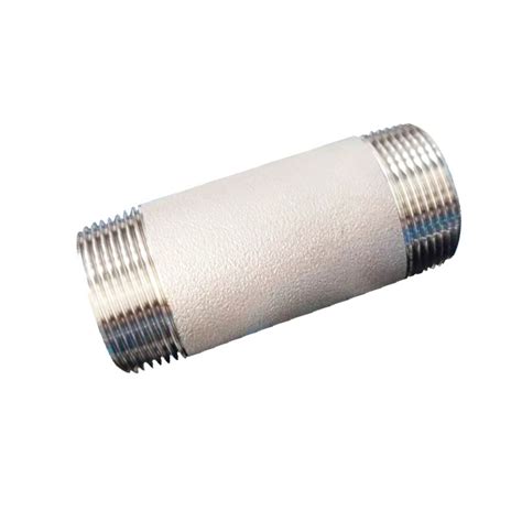 Asme Male Threaded Pipe Nipples Stainless Steel 1′′ Barrel Nipple