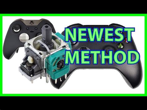 How To Replace Xbox One Controller Analog Joystick New 46 Off