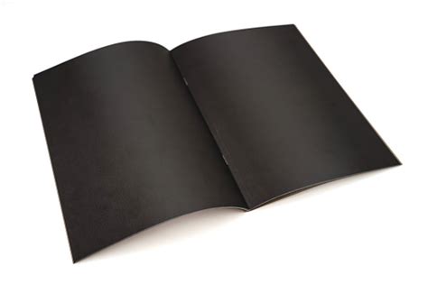 블랙 오픈 빈 책 세로 팜플렛 페이지 수첩 잡지 커버 모의 업 형판에 대한 스톡 사진 및 기타 이미지 형판 0명 공란 Istock