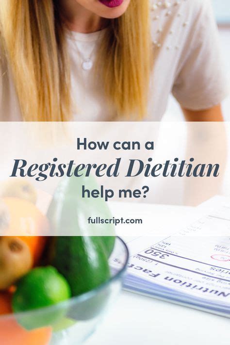 What Is A Registered Dietitian What Does A Dietitian Do Dietitian