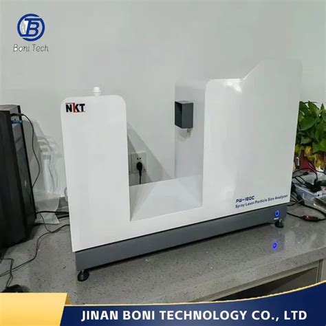 Laser Particle Size Analysis Device Smart Laser Diffraction Particle