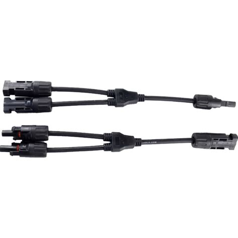 Solar Panel Parallel Connector 1 Pair Male And Female Shopee Malaysia