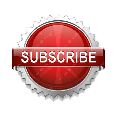 Subscribe Button Icon Design Ui Button Youtube Subscribe Button Png