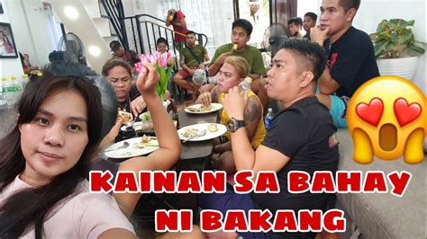 Kainan sa bahay ni @BakangVlog with @BrendaMageOfficial - YouTube