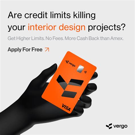 Vergo On Linkedin Banking For Interior Designers