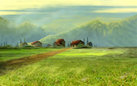 Cartoon Village Wallpapers Top Free Cartoon Village Backgrounds