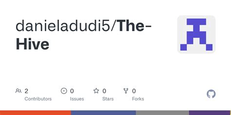 GitHub Danieladudi The Hive