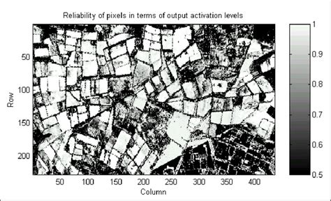 18 Spatial Pattern Of Output Activations For The Second Site