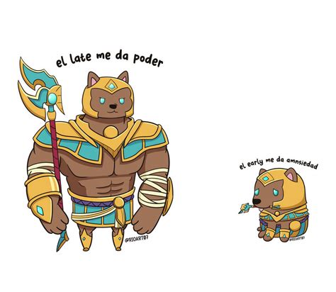 Nasus Cheems Meme By Riod7 On Deviantart