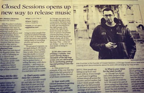 An Evening With Chicagos Closed Sessions