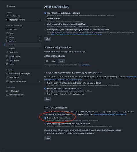 workflow run data sync error you have to provide a github token or