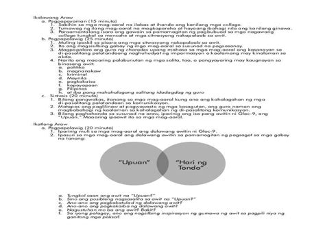 Gabay Sa Pagtuturo Pptx