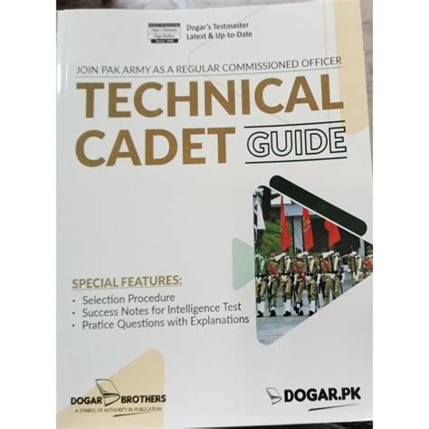 Technical Cadet Guide Darazpk