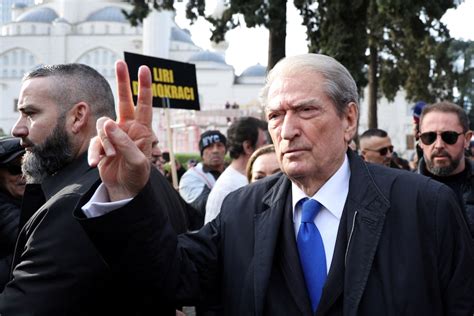 Albanian Opposition Leader Berisha Released From House Arrest Court Says Reuters