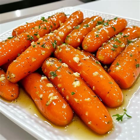 Honey Garlic Butter Carrots Simple And Tasty Side