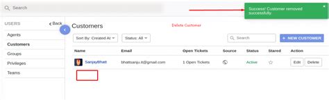 Cannot Delete Customer V Issue Uvdesk Community Skeleton GitHub