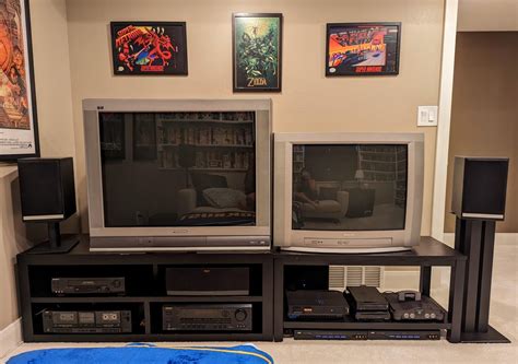 Crt Tvvcr Trinitron As A Retro Media Player Raspberry Powered With Qml