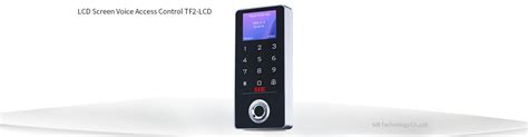 LCD Screen Voice Access Control TF1AS LCD Keypad Access Control With LCD Screen SIB
