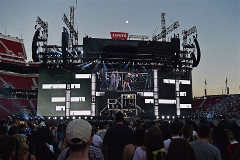 Taylor Swift Concert Breaks Levis Stadium Curfew