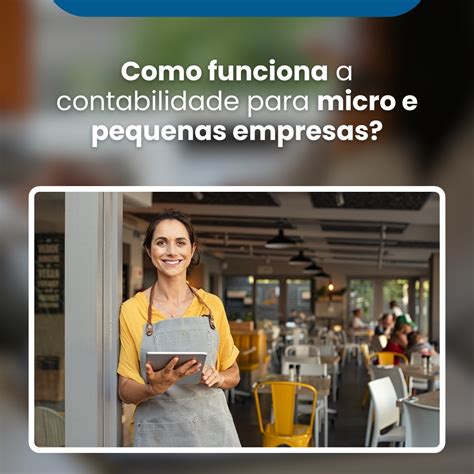 Concis Contábil Como Funciona A Contabilidade Para Micro E Pequenas