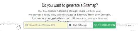 Free HTML Sitemap Sitemap Generator For Google And Any Search Engines