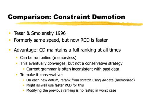 Ppt Easy And Hard Constraint Ranking In Ot Powerpoint Presentation Free Download Id1716802