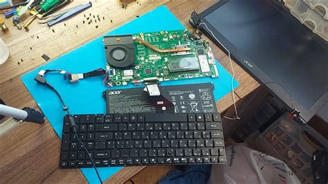 Замена клавиатуры на ноутбуке Acer Aspire 3 A315 41 N17c4 Youtube