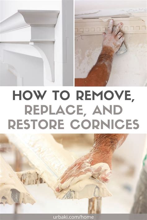 How To Remove Replace And Restore Cornices