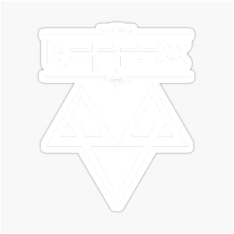 Neffex Logo Sticker For Sale By Jenifergrady Redbubble