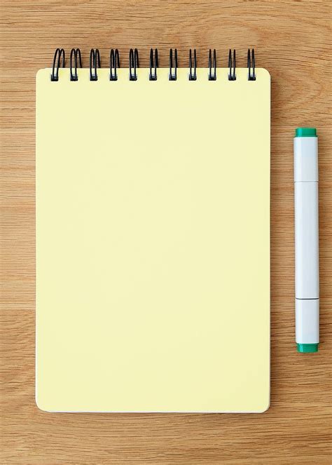 Yellow Notebook Paper Background At Douglas Tijerina Blog