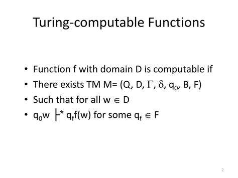 ppt turing machines as transducers powerpoint presentation free