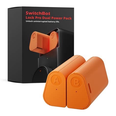 Switchbot Lock Pro Rechargable Battery Pack