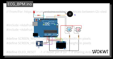 Interferences Between I2c Oled Screen And Analog Sensor Networking