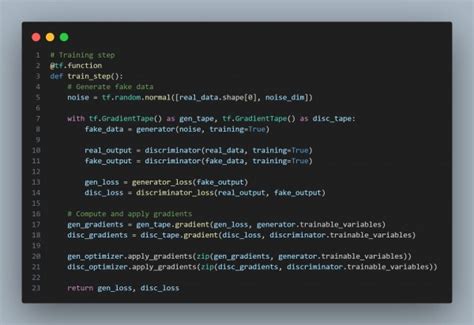 Write A Function To Create Gradient Descent Updates For A Generative Adversarial Network In