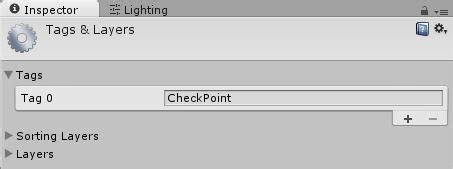 Unity Creating A Checkpoints System