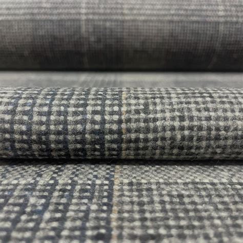 Gray Melange Fabric Etsy