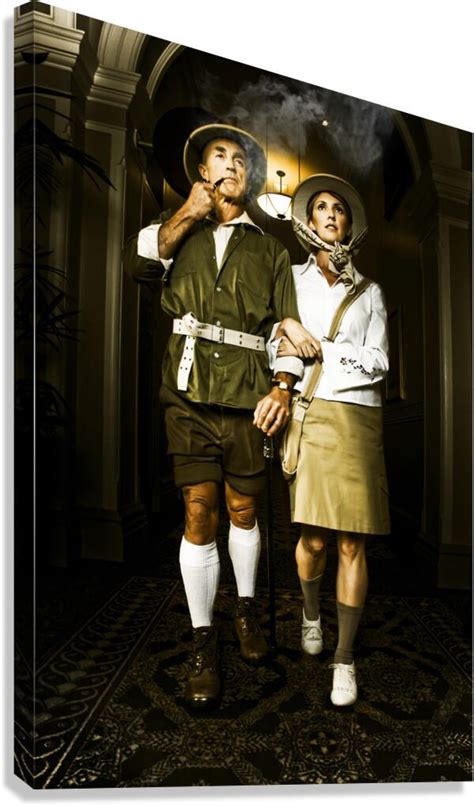 Ideological Retro Missionary Explorers By Jorgo Wall Art