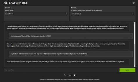 How To Run Chatgpt Like Ai On Geforce Rtx Cards Using Nvidia Chat With Rtx Hothardware