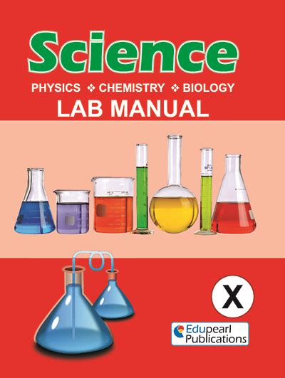 Science Lab Class 10 Edupearl Publication