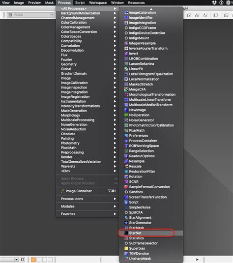 Luke 的休閒筆記 Ez Processing Suite For Pixinsight （mac 下也能用）