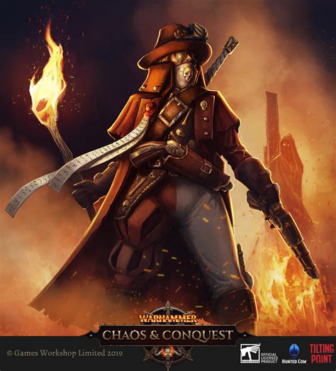 Medieval Witch Hunter Art