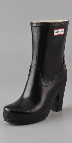 Hunter Heel Boots