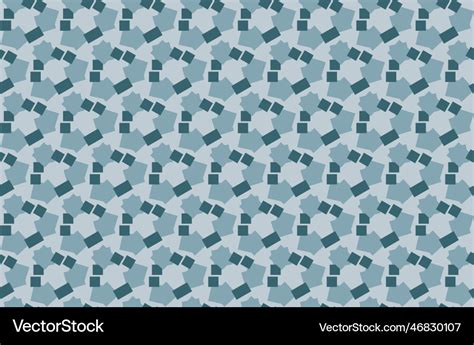 Abstract Geometric Seamless Pattern Geometrical Vector Image